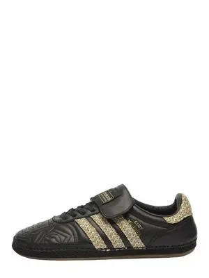 Adidas Clot Mundial Espadrille Sneakers - Core Black/hemp/core Black