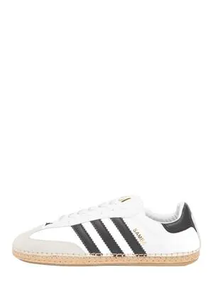 Adidas X Clot Samba Espadrille Sneakers - Ftwr White/core Black/ftwr White
