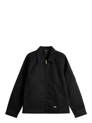 Dickies Unlined Eisenhower Jacket - Black