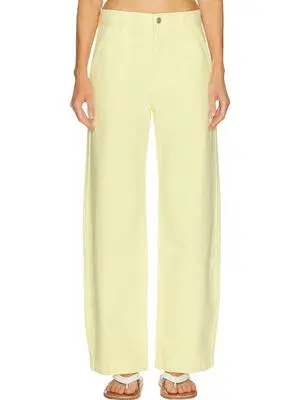 FRAME The Bow Cargo Jean - Lemon