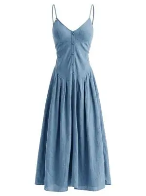 BELSIZE25 Bell Resort Dress - Blue