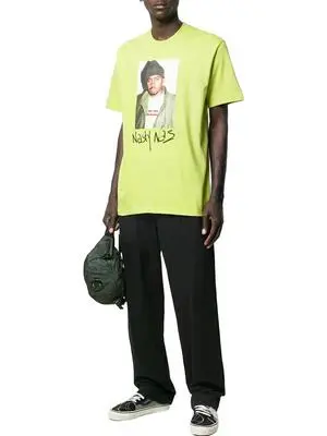 Supreme Nasty Nas Photographic-print T-shirt - Green