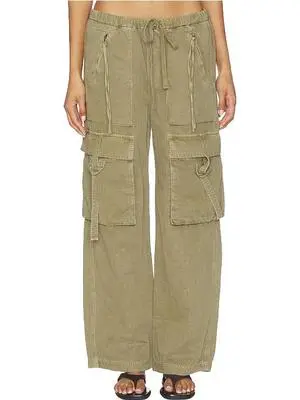 Citizens Of Humanity Andira Pull-on Cargo Pants - Green