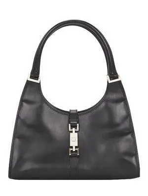 FWRD RENEW Gucci Bardot Shoulder Bag - Black