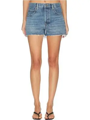 FRAME The Hang Short - Blue
