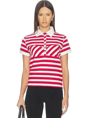 Miaou Lou Polo - Red