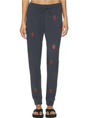 Lauren Moshi Jess Lounge Pant - Black