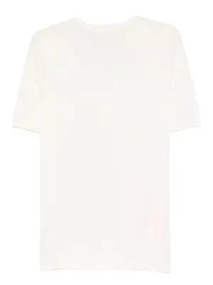 MC2 SAINT BARTH Crew-neck T-shirt - Neutrals