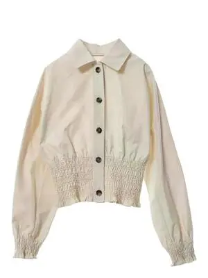 Hermès 2020s Crude Cell Jacket - Neutrals
