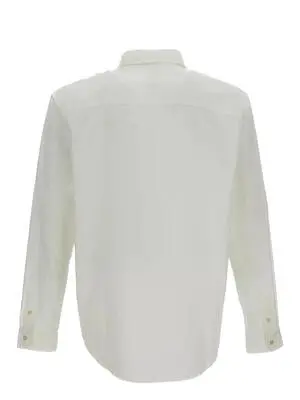 A.p.c. Chest-pocket Button-down Shirt - Neutrals