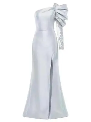 GATTINOLLI BY MARWAN Embellished Maxi Dress - Grey