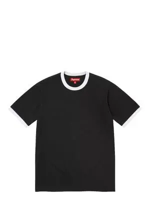 Supreme X Mike Kelley Graphic Print T-shirt - Black
