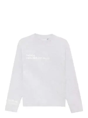 GEORGE. George Long-sleeve T-shirt - Grey