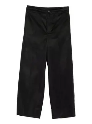TWINSET Wide-leg Trousers - Black