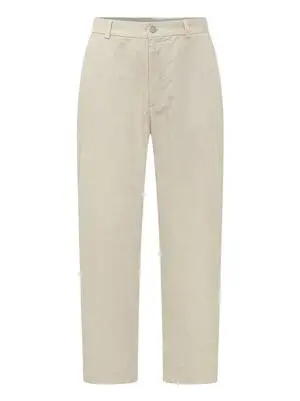 CELLAR DOOR Fadi Straight-leg Trousers - Neutrals