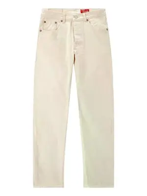 FORTELA Johnjap Selvedge Jeans - Neutrals