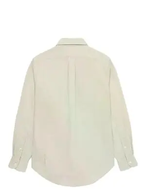 FORTELA King Button-down Shirt - Neutrals
