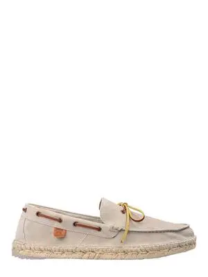 ESPADRILLES Varo Lace-up Braided-midsole - Neutrals