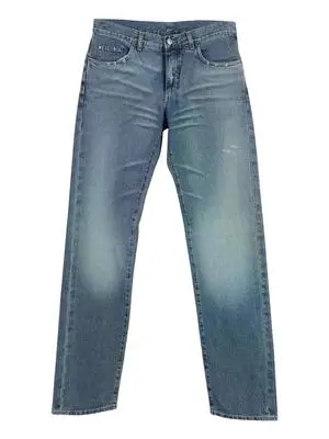 Gucci Straight-leg Light-wash Jeans - Blue