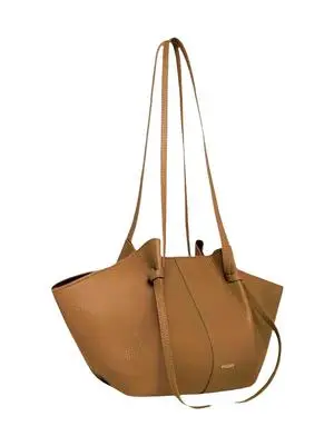 Yuzefi Mochi Shoulder Bag - Brown