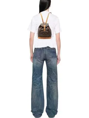 LOUIS VUITTON Monogram Mini Montsouris Backpack - Brown