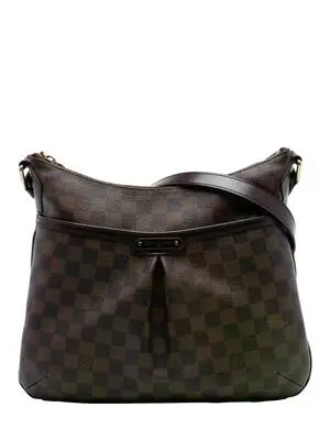LOUIS VUITTON Damier Ebene Bloomsbury Pm Bag - Brown