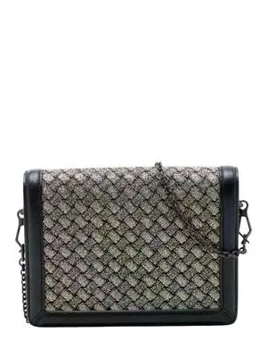Bottega Veneta Montebello Crossbody Bag - Black