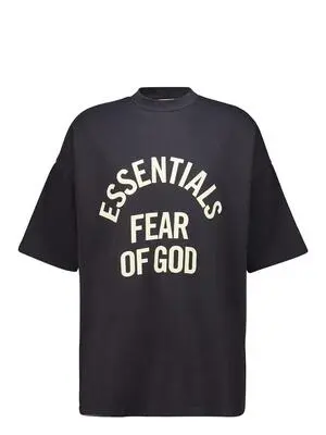 Fear Of God Faded Campus 90s T-shirt - Black