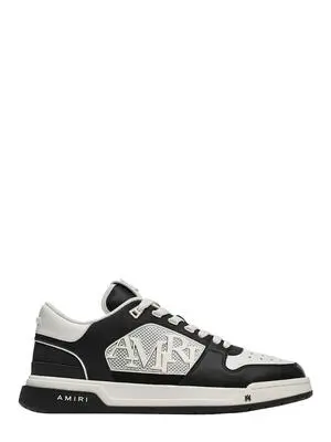 Amiri Classic Low Ma Quad Debossed Sneakers - Black