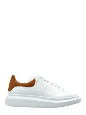 Alexander McQueen Alexander McQueen Oversized Sneakers White/tan