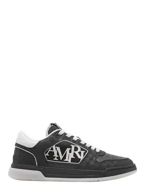 Amiri Classic Low Ma Quad Print Sneakers - Black