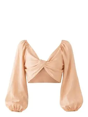 W.TWO W.two Scorpios Puff Sleeve Blouse