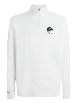 MALBON Flyer Mid Layer - White