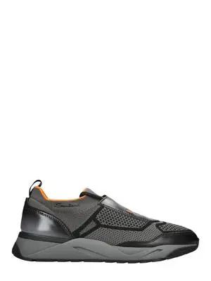 Santoni Tech-knit Innova Sneakers - Grey