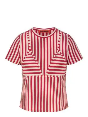 SIMONMILLER Kini T-shirt - Red
