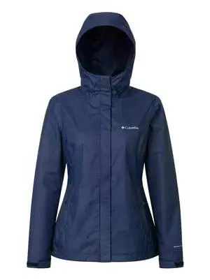 Columbia Arcadia Ii Hooded Jacket - Blue