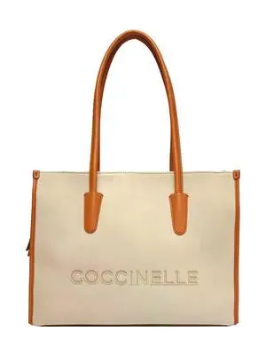 COCCINELLE Myrtha Tote Bag - Neutrals