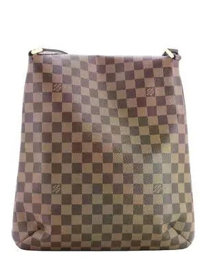 LOUIS VUITTON Musette Gm Crossbody Bag - Brown