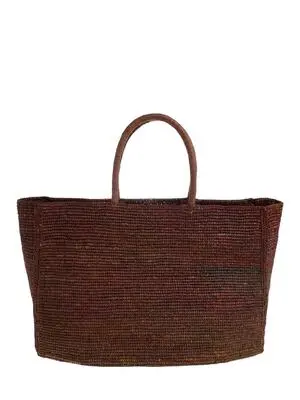 Lié Studio Large Charlotte Tote Bag - Brown