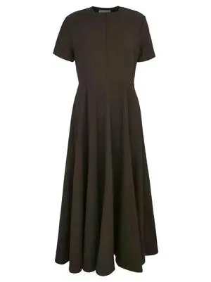 Bouguessa Serena Short-sleeve Dress - Brown