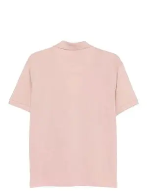 7 For All Mankind Layered-effect Polo Shirt - Pink