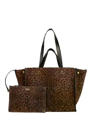 Jérôme Dreyfuss Léon Tote Bag - Brown