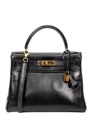 Hermès Kelly Tote Bag - Black