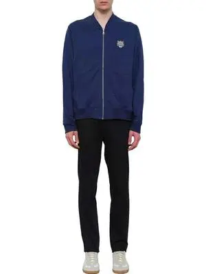 Kenzo Tiger Patch Cardigan - Blue