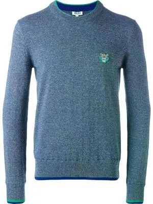 Kenzo Mini Tiger Jumper - Blue