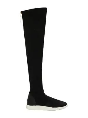 GIUSEPPE ZANOTTI Sienna Zip Up Sneaker Boots - Black