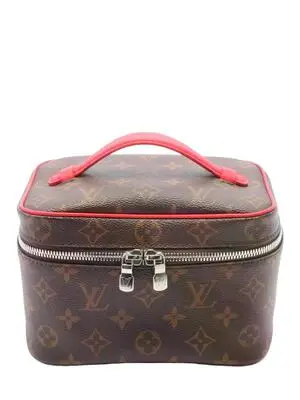 LOUIS VUITTON Monogram Mini Nice Handbag - Brown