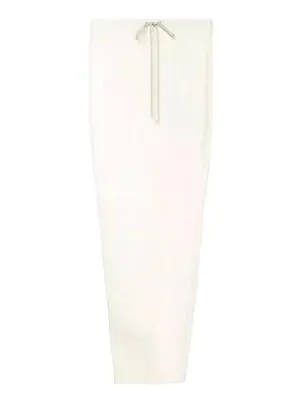 Rick Owens Long Fitted Skirt - Neutrals