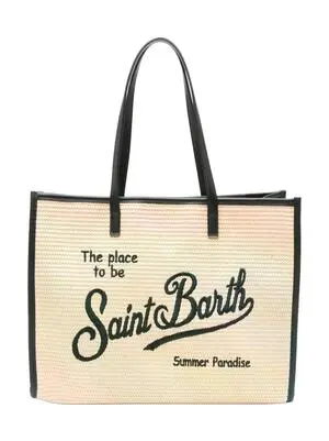 MC2 SAINT BARTH Vivian Tote Bag - Neutrals