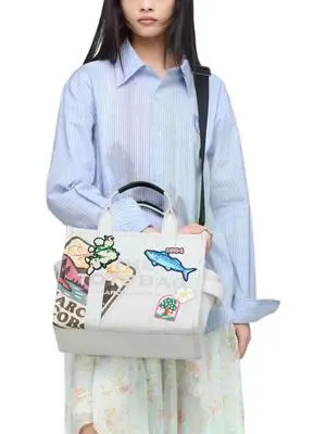 Marc Jacobs Medium The Camp Tote Bag - Blue